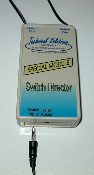 Switch Director - 2 output from Technical Solutions Australia